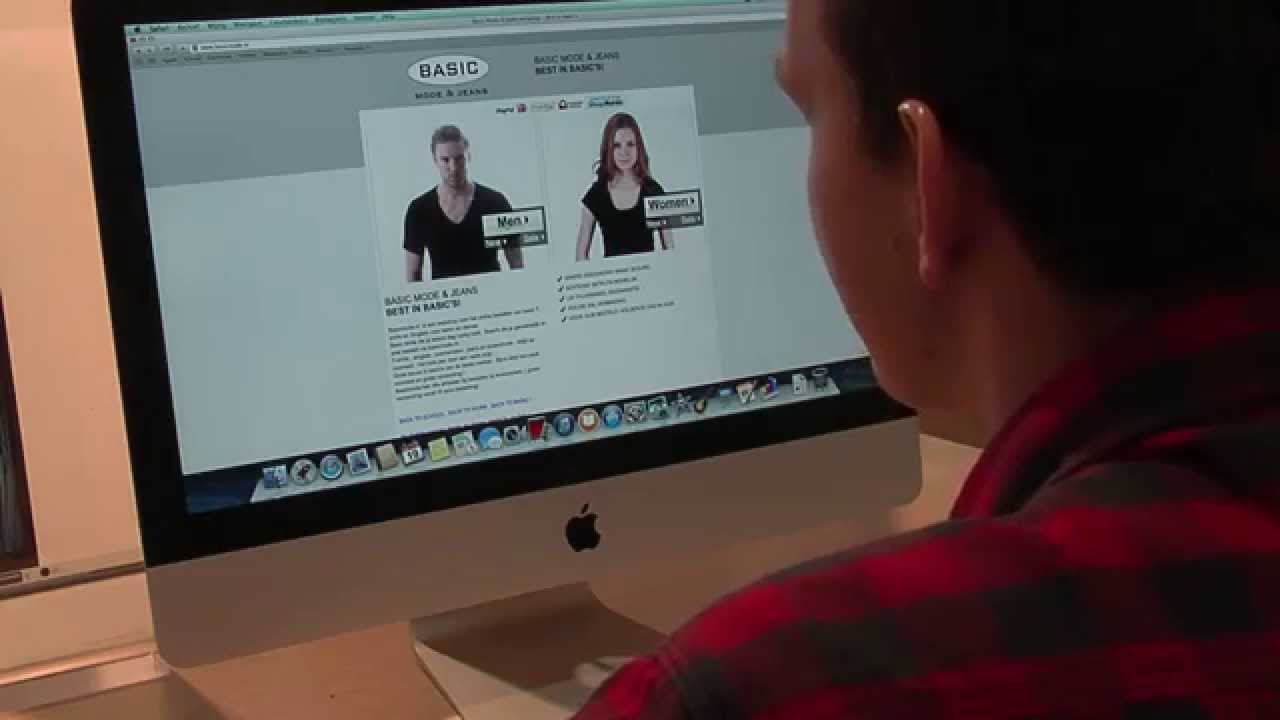 Basic Mode Webshop Video - YouTube