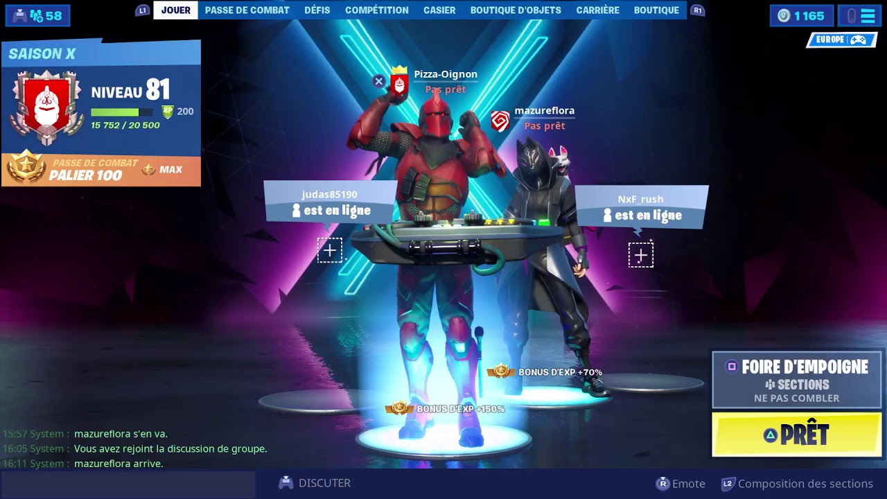 FORTNITE CHEVALIER ULTIME - YouTube