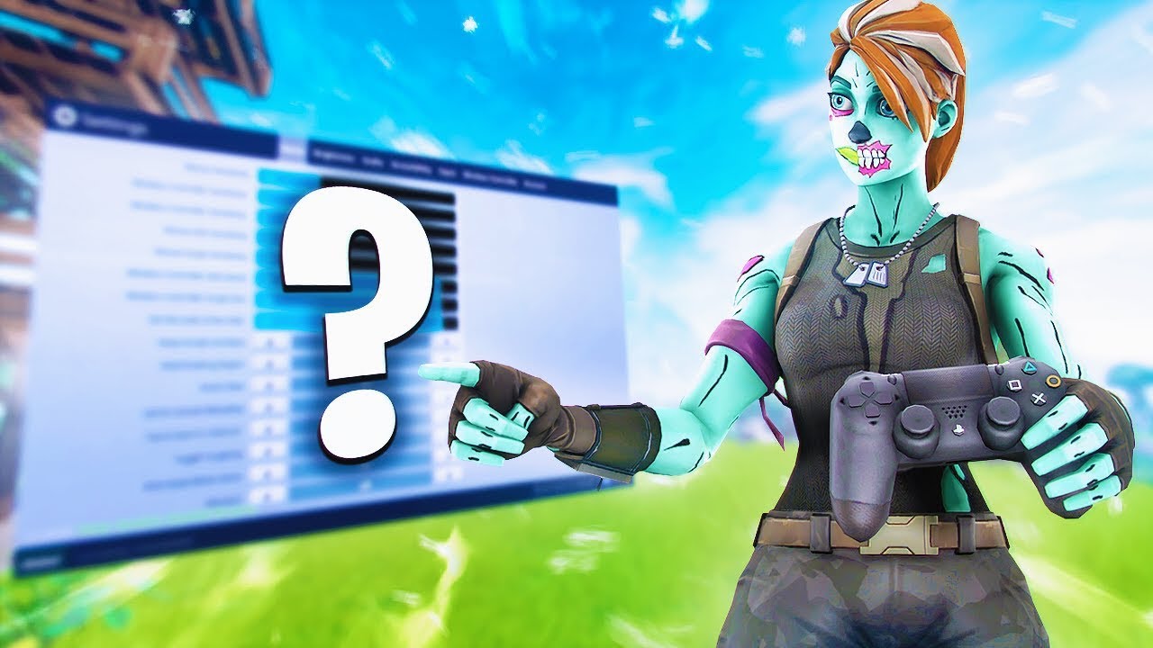 BEST CONTROLLER FORTNITE SENSITIVITY + SETTINGS + DEADZONE! (PS4 + XBOX ...