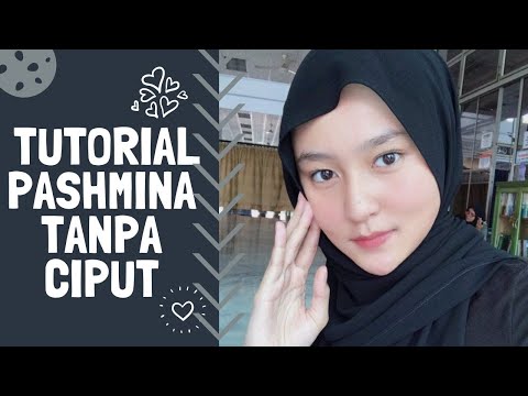 Tutorial Hijab tanpa ciput | tutorial PASHMINA viral | RACUN TIK TOK