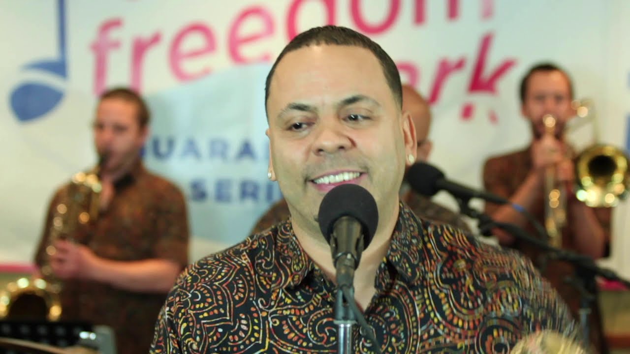 Alex Torres & His Latin Orchestra at Freedom Park's Quarantune Studio ...