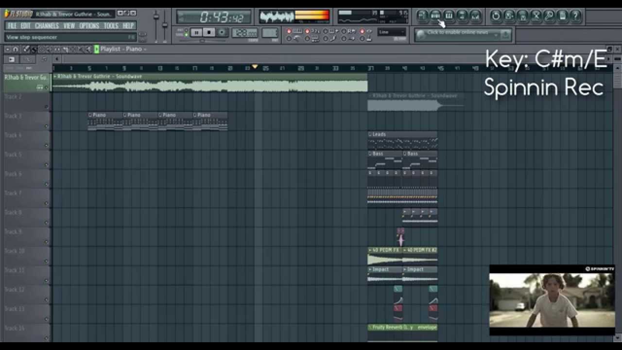 R3hab & Trevor Guthrie - Soundwave (Lucas Raffaeli FL Studio Remake ...
