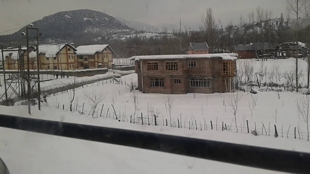 Way to qazigund - YouTube