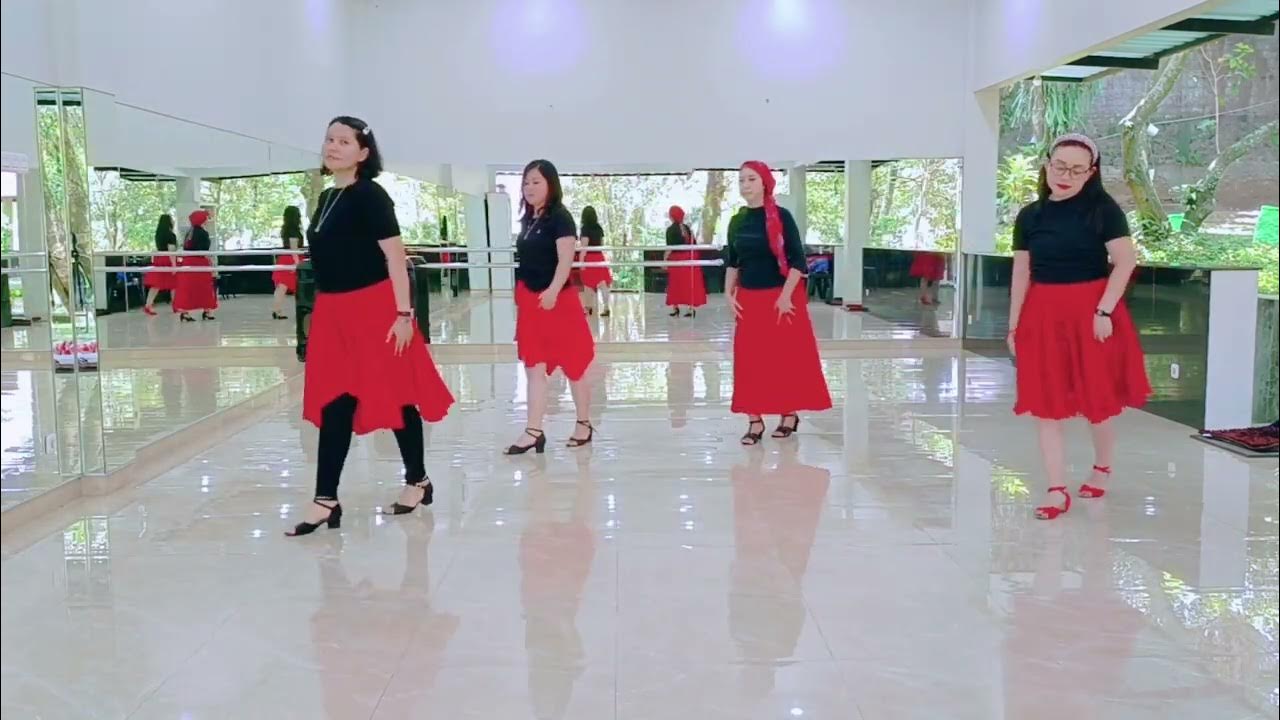 Until Then, Goodbye - line dance, Choreographer: Joshua Talbot (AUS) - YouTube