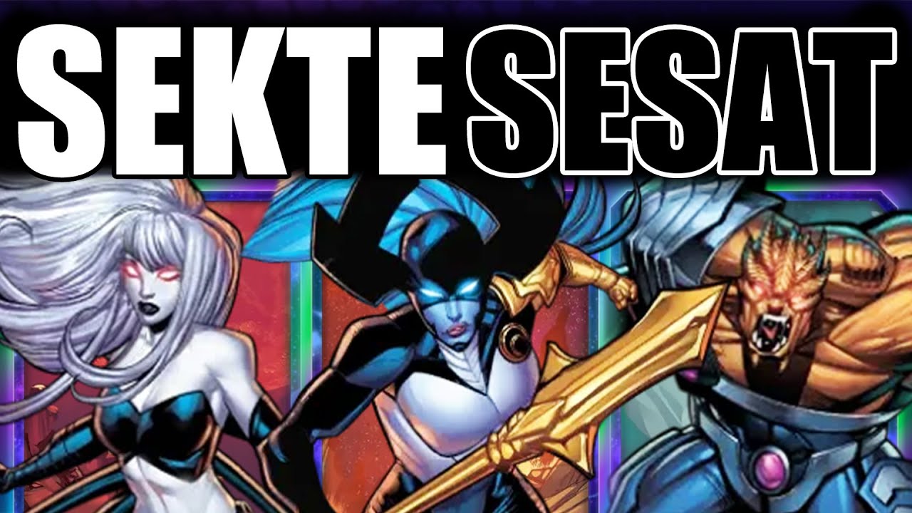 SEKTE SESAT ini bakal men-DOMINASI - Marvel Snap Indonesia - YouTube