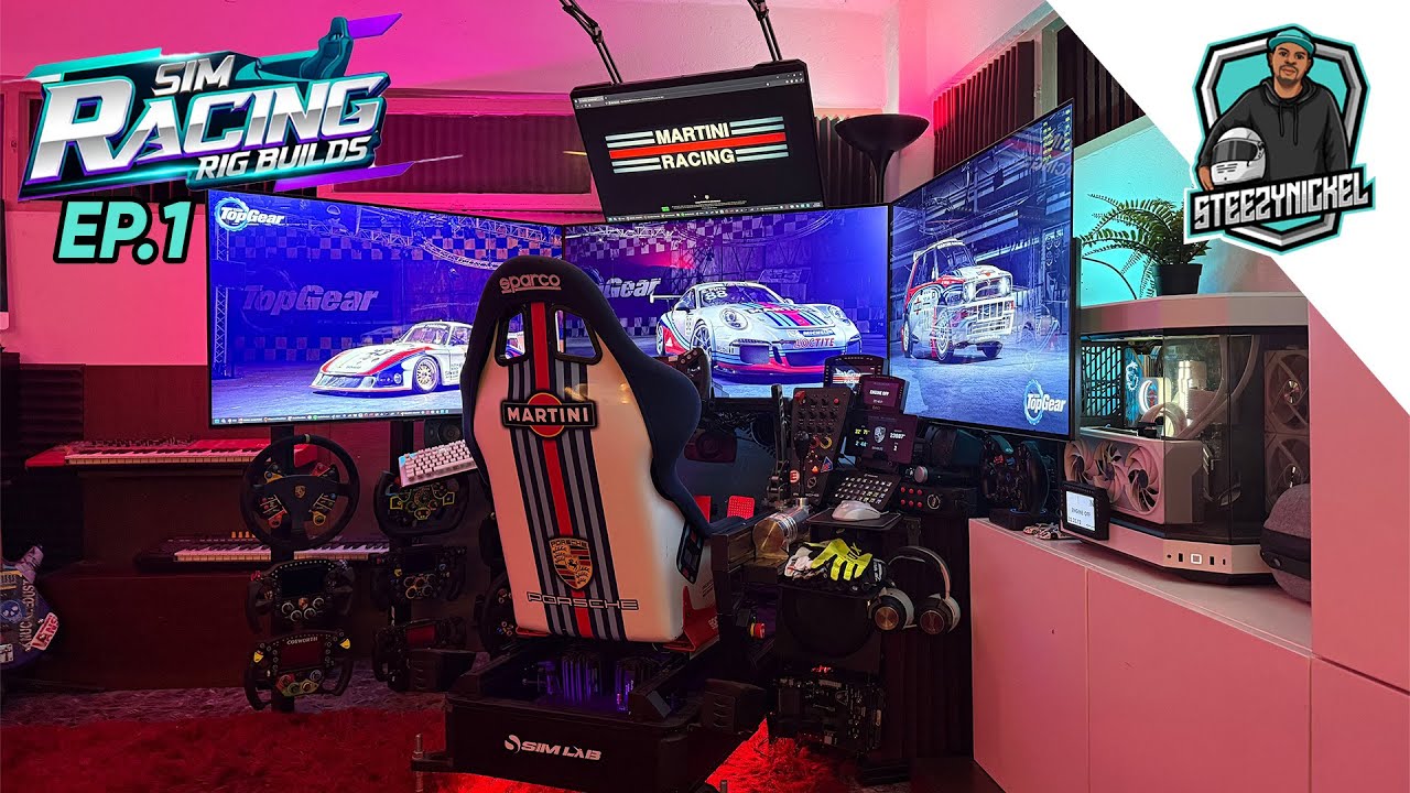 Sim Racing Rig Builds Episode 1 - YouTube
