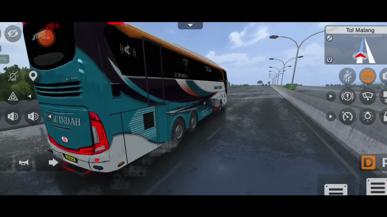jadi supir bus memang harus sabar 😁 - YouTube