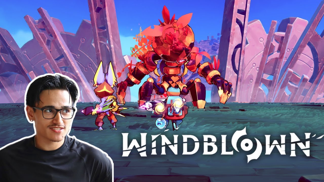 We Can Finally Reach The Second Boss?! Windblown - YouTube