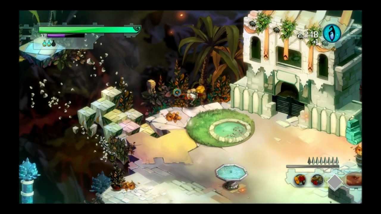 Lets Play Bastion Part 1 Youtube