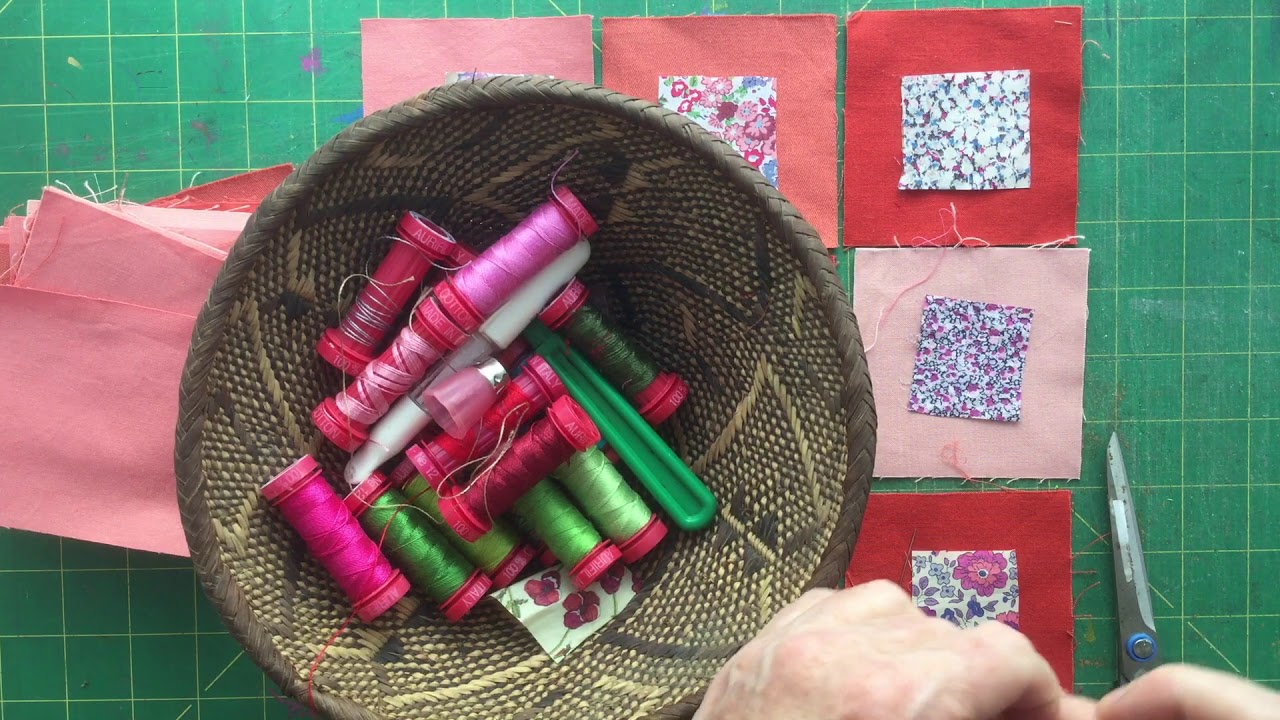 How to make a tiny bit of fabric look amazing! Another Liberty Episode ...