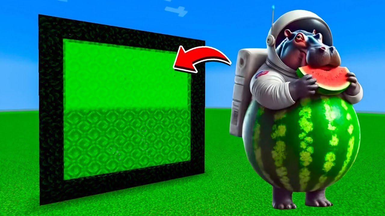 How to Make A Portal To The Italian Brainrot Dimension in Minecraft ...