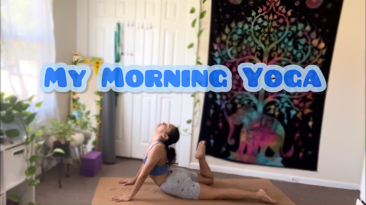 My Morning Yoga Session - YouTube