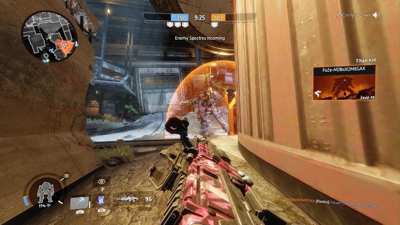 Titanfall 2 Rodeo and support - YouTube
