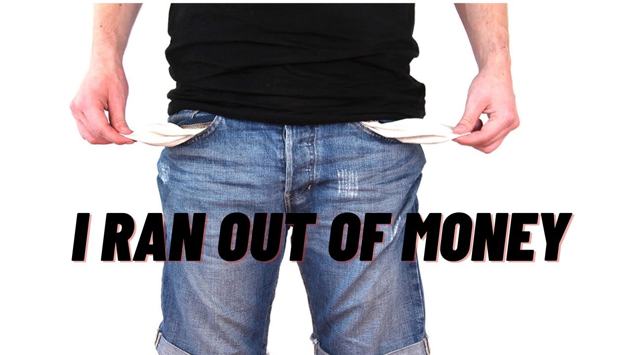 I RAN OUT OF MONEY THIS MONTH/ OCTOBER BUDGET - YouTube