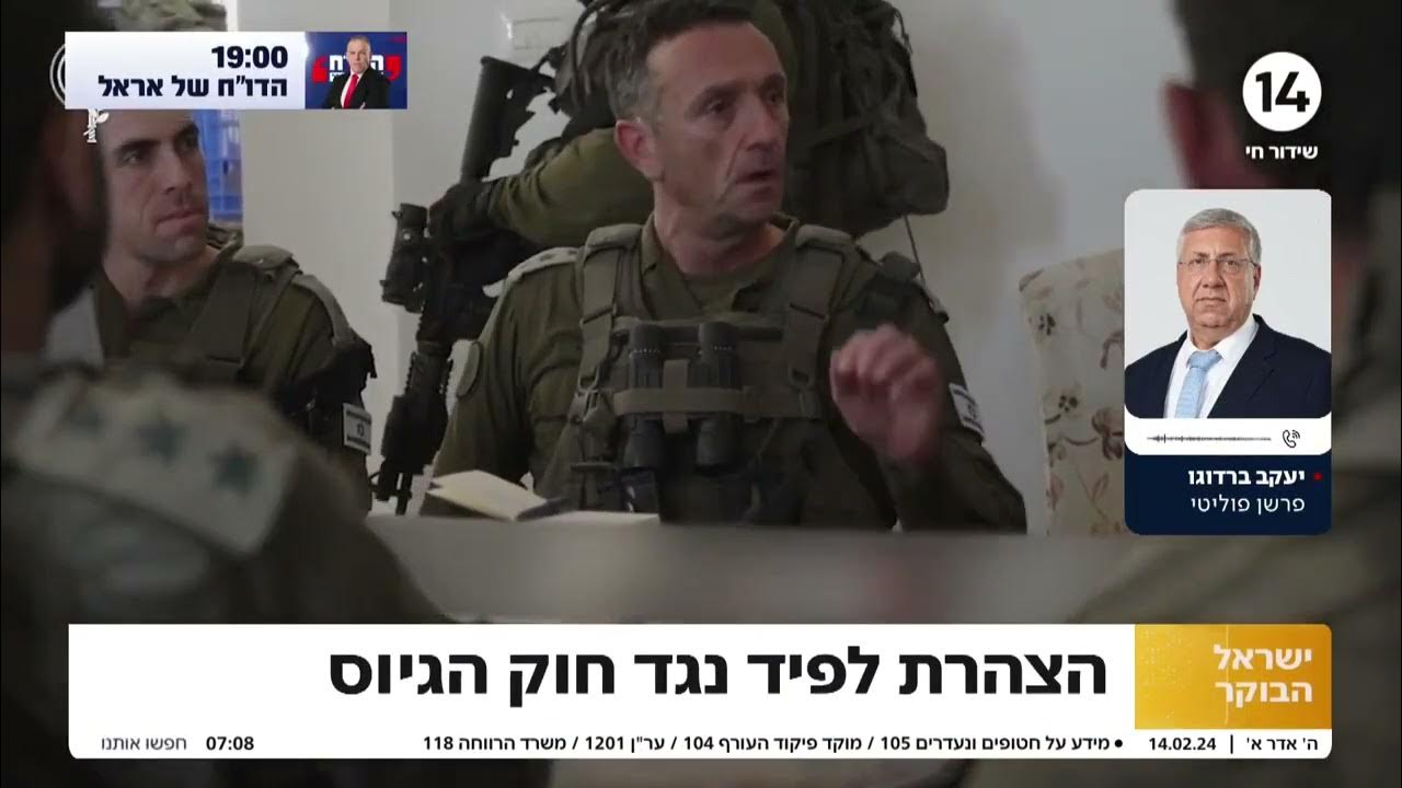 הפרשן יעקב ברדוגו על הצהרת לפיד והתגובות בליכוד על חוק הגיוס Youtube