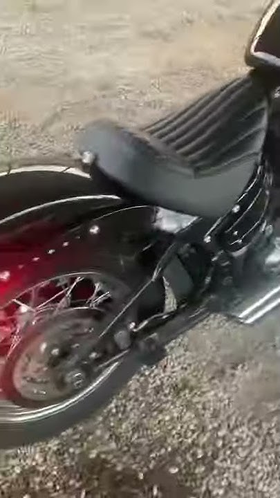 2020 Softail Standard Vance and Hines Short Shots. (No Baffles) - YouTube