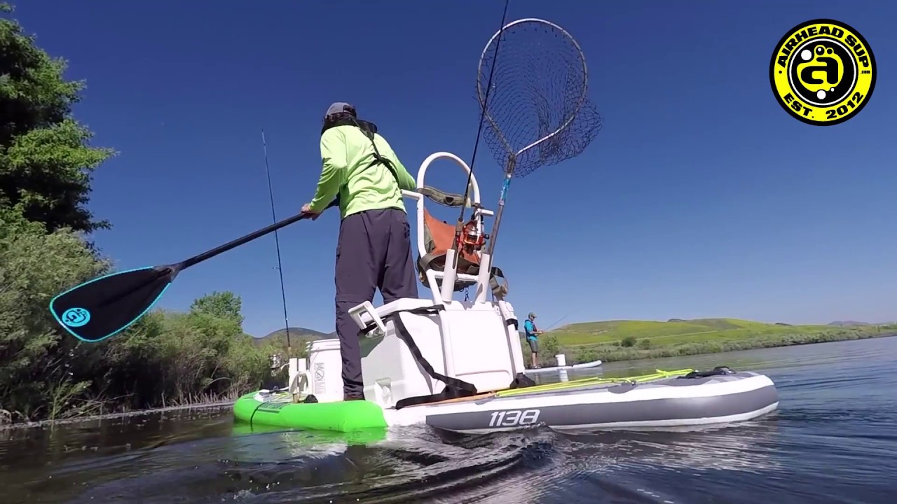 Airhead SUP Bonefish 1138 & 1132 - YouTube