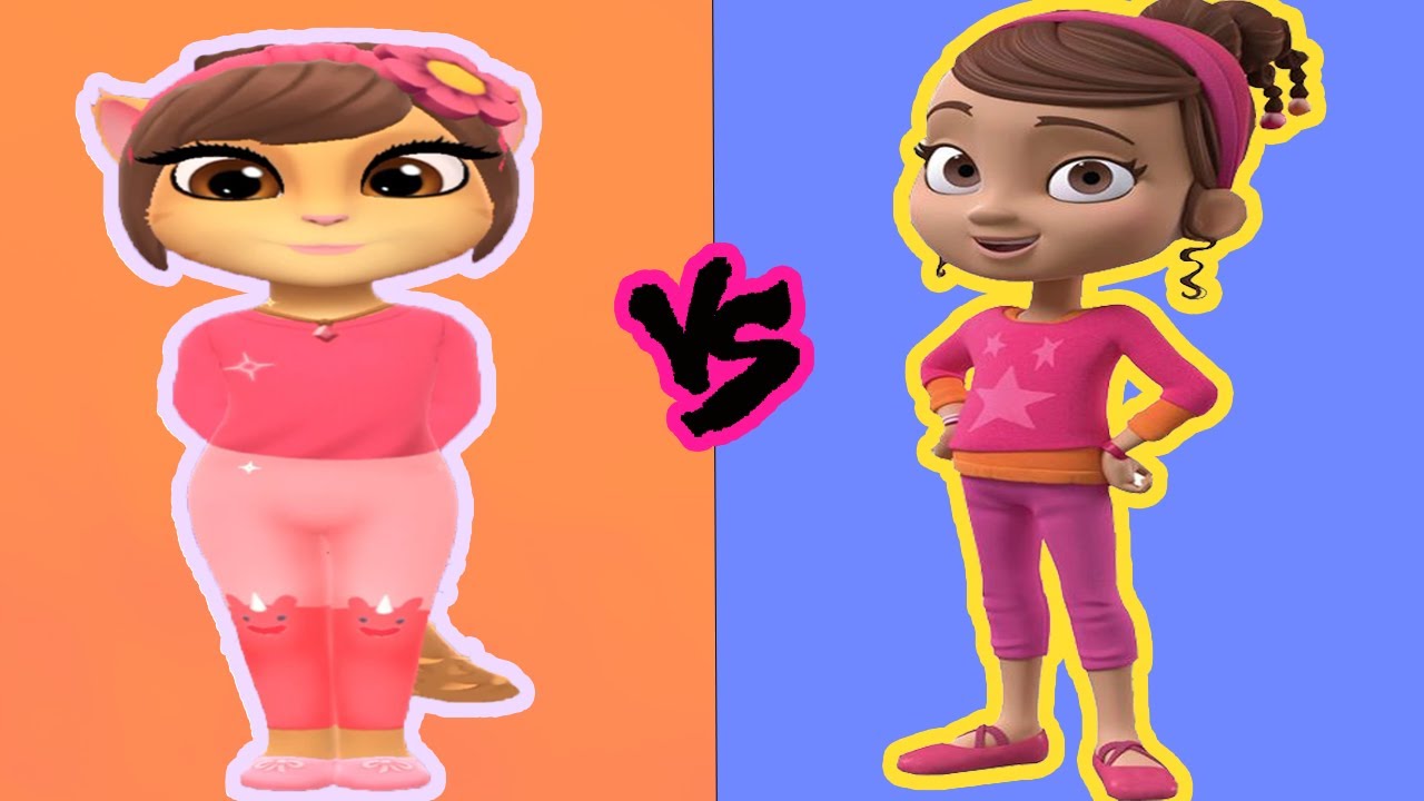 Poppy Peepleson - My Talking Angela 2 😍- New update Angela | Angela Vs ...