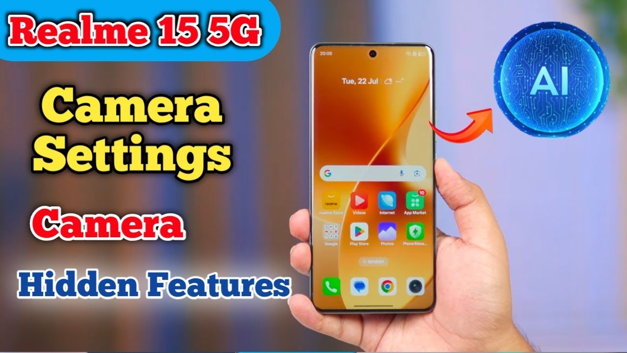 Realme 15 5G Camera Settings , Realme 15 5G Camera hidden setting ...