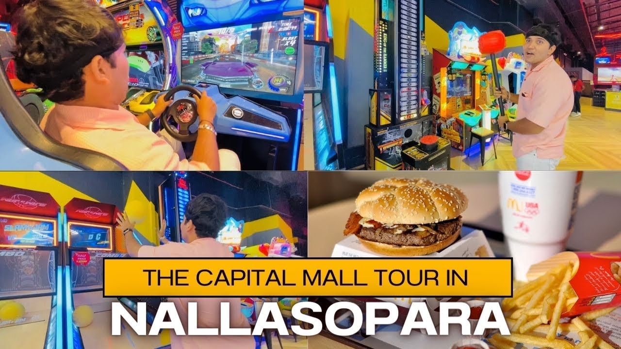 The Capital Mall in Nallasopara full tour | | Full review detail Mumbai ...