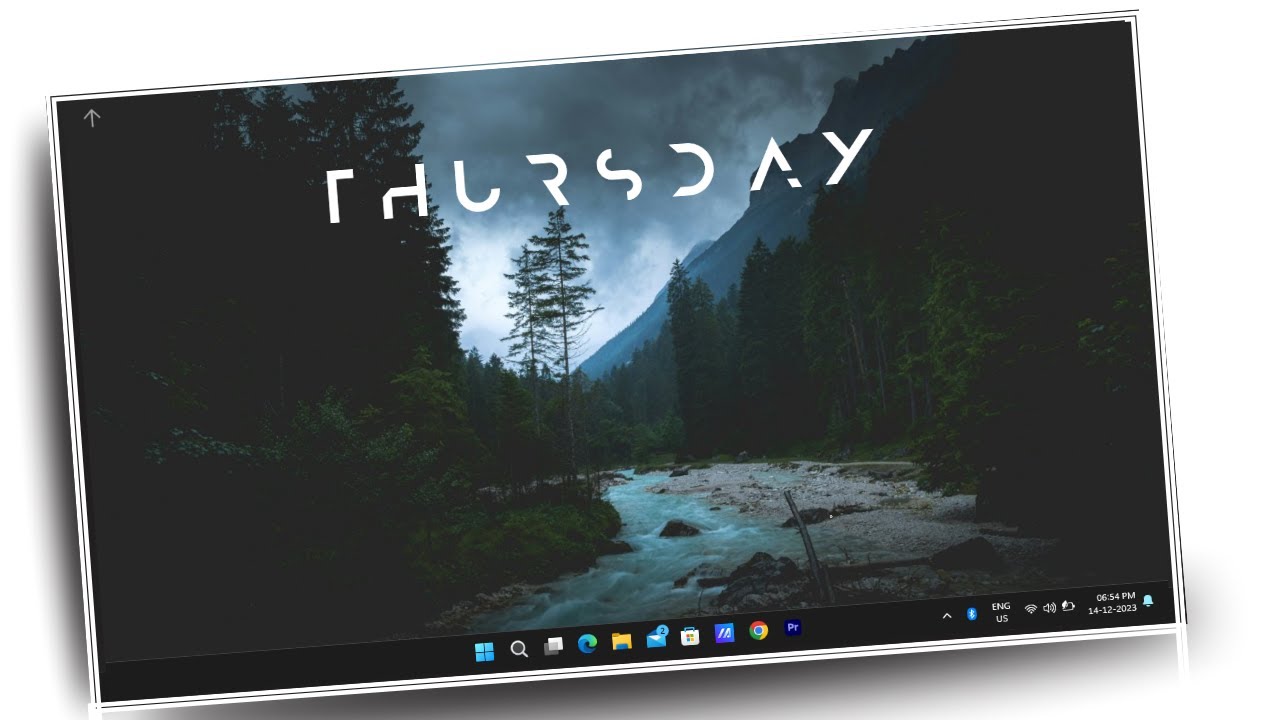 Make Your Desktop Look Clean & Professional! - YouTube