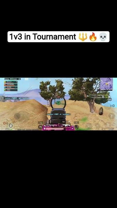 Pure 1v3 in Tournament 🔥💀🔱#pubgmobile#jonathangaming #bgmi #shorts#dilsegodlike#pubg # ...
