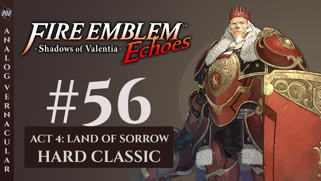 Attack on Rigel Castle; Act 4 | #56 Fire Emblem Echoes: Shadows of ...