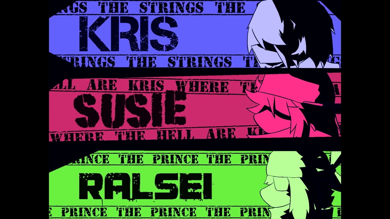 Deltarune Chapter XX (Opening) - YouTube