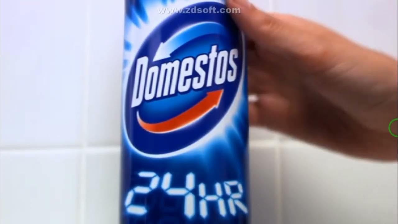 Реклама Domestos 24 часа (2019) - YouTube