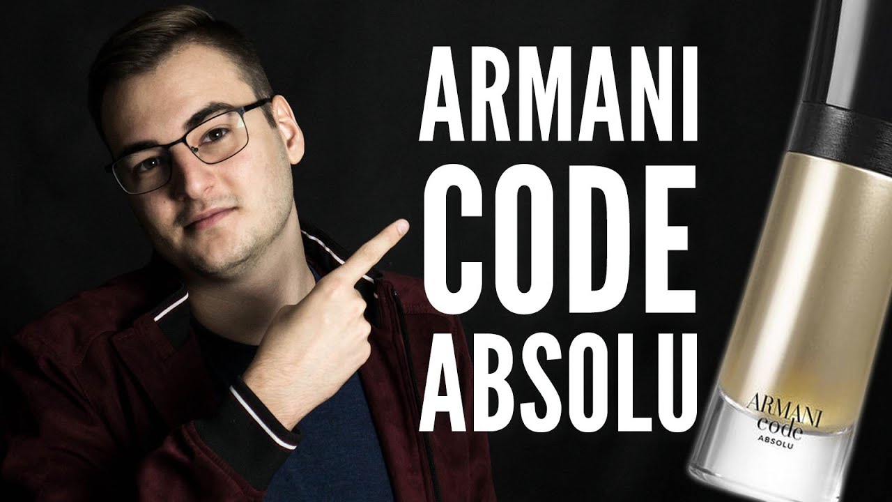 ARMANI CODE ABSOLU - NAJLEPSZY FLANKER LINII CODE? RECENZJA!!! - YouTube