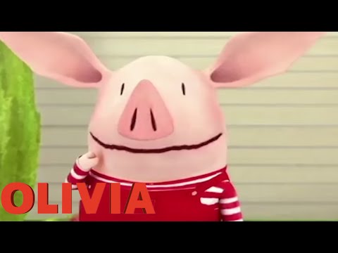 Olivia the Pig | The Two Olivias | Olivia Full Episodes