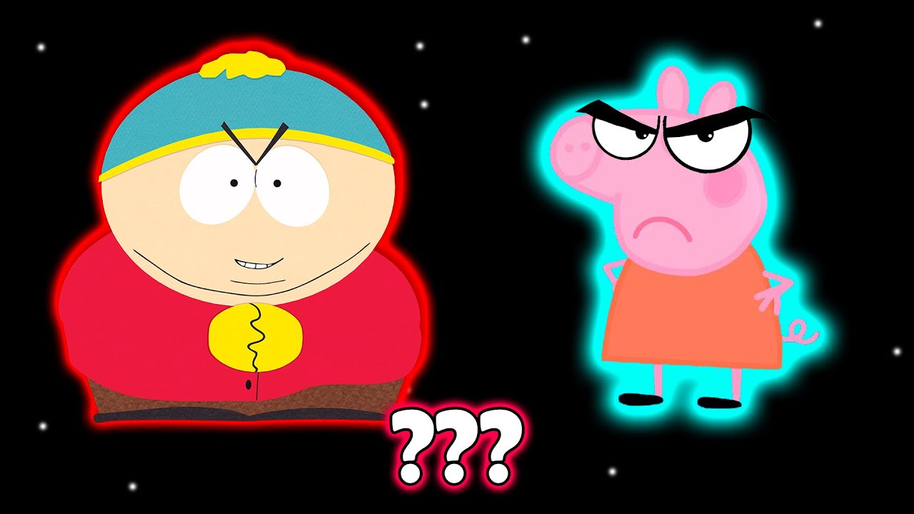 Eric Cartman & Peppa Pig Ouch ! That Hurts! Sound Variations in 33 ...