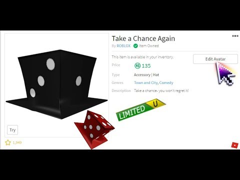 New Roblox Limited... - YouTube