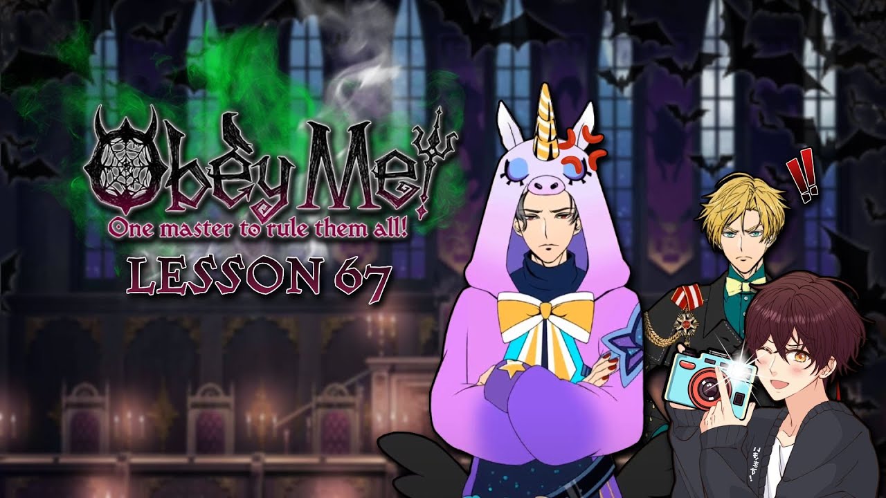 Task Masters! Photo of a lifetime! | Obey Me! Lesson 67 - YouTube