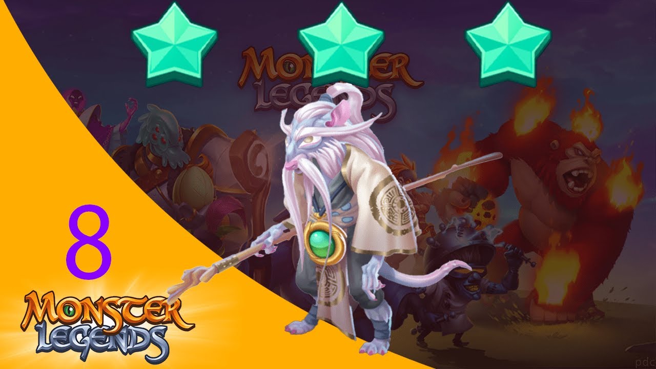 Master Rat Llega A La Isla!!!! Duelos Clasicos 8 Monster Legends - YouTube
