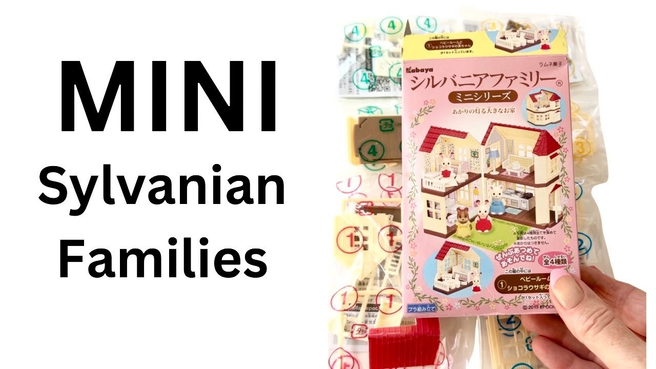 Mini Sylvanian Families - YouTube