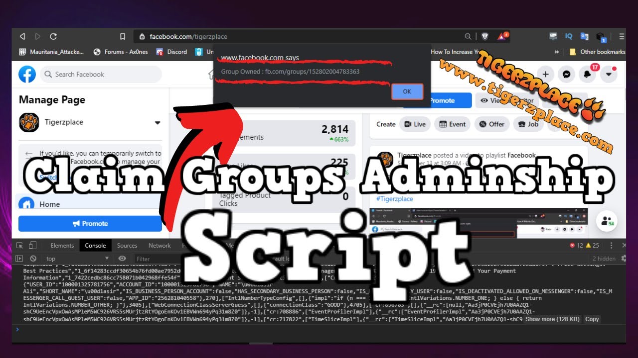 Claim Groups without Admin using Claim Admin Script 2020 - YouTube