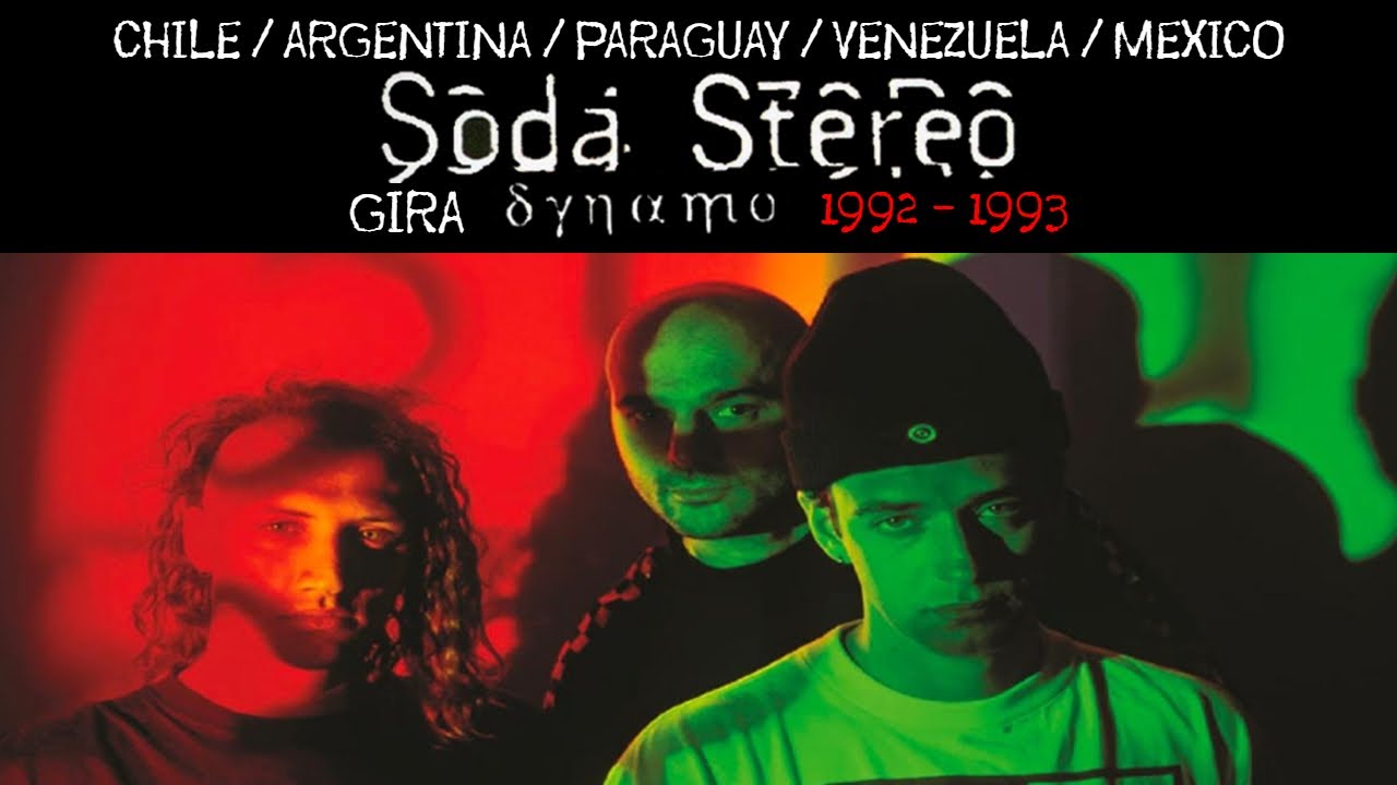 Soda Stereo | Gira Dynamo | 1992 - 1993 (Album Completo) - YouTube