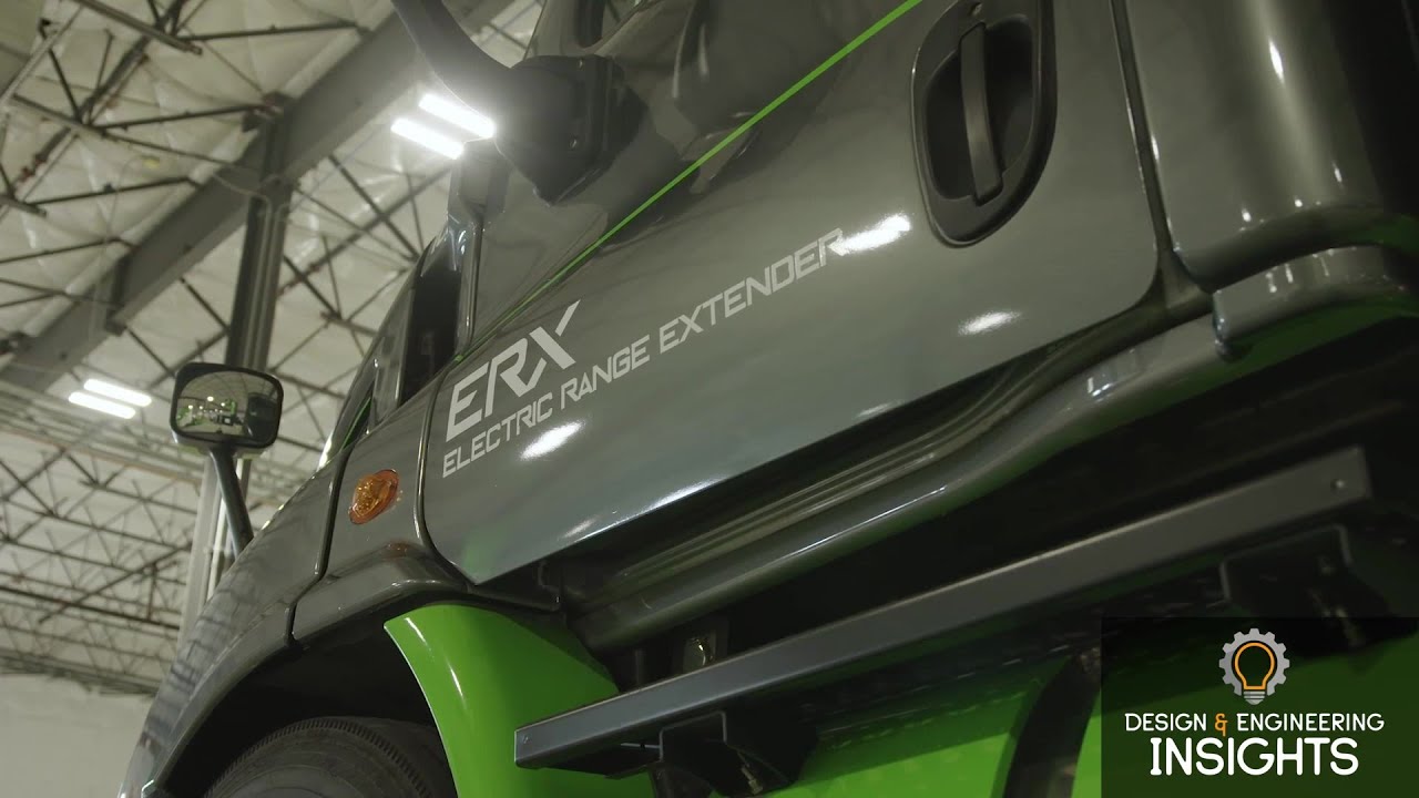 Design & Engineering Insights: Hyliion Hypertruck ERX Extends Range of ...