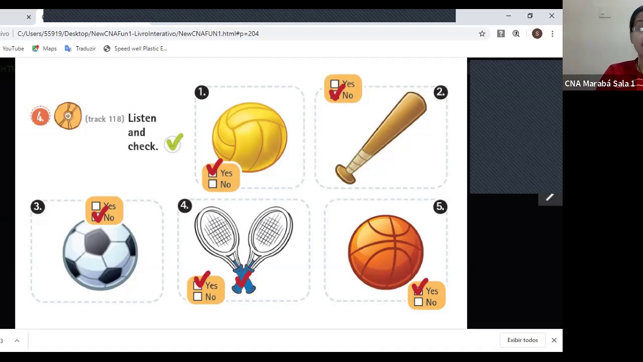 New Fun 1 - 24/06/2020 (Live Class CNA) - YouTube