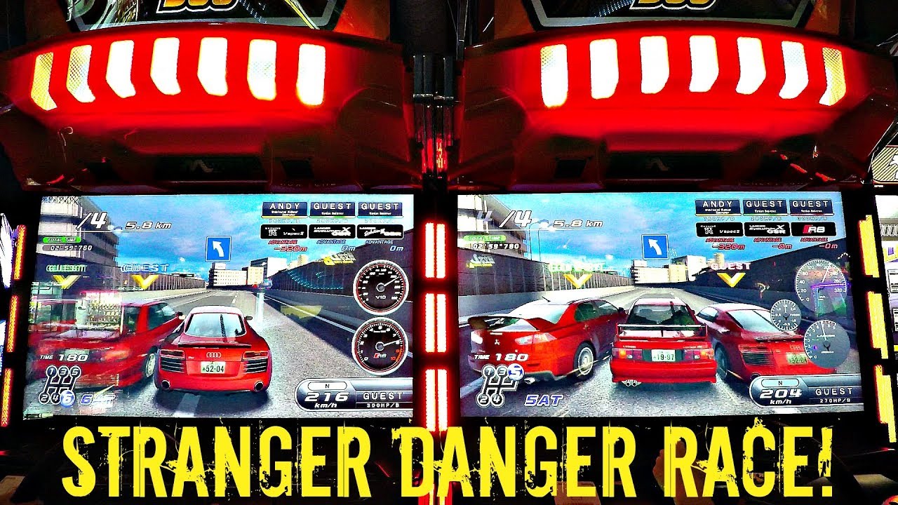 Arcade Games Midnight Maximum Tune 5 VS 3DX Plus! レースゲーム - YouTube