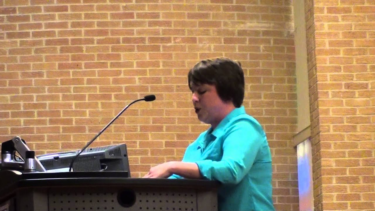 LU MFA Reading July 2014: Lisa Haag Kang - YouTube