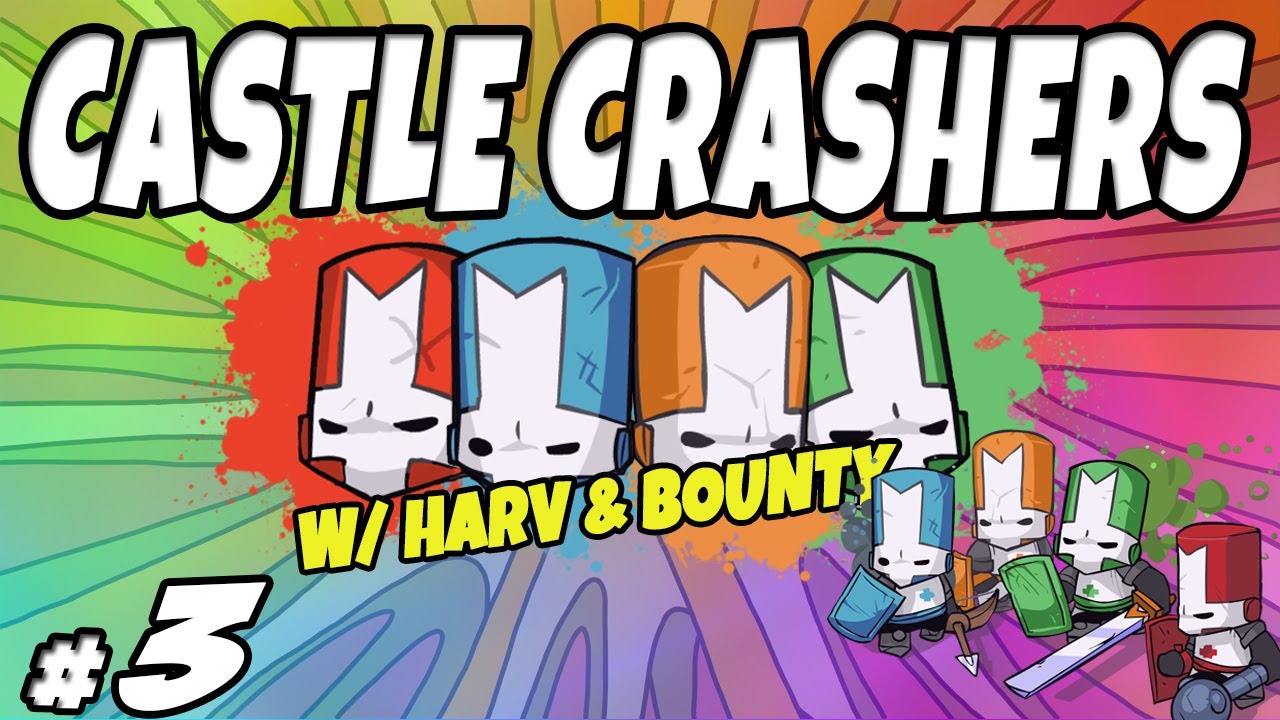 Castle Crashers Episode 3 - Louie the Crocodile - YouTube