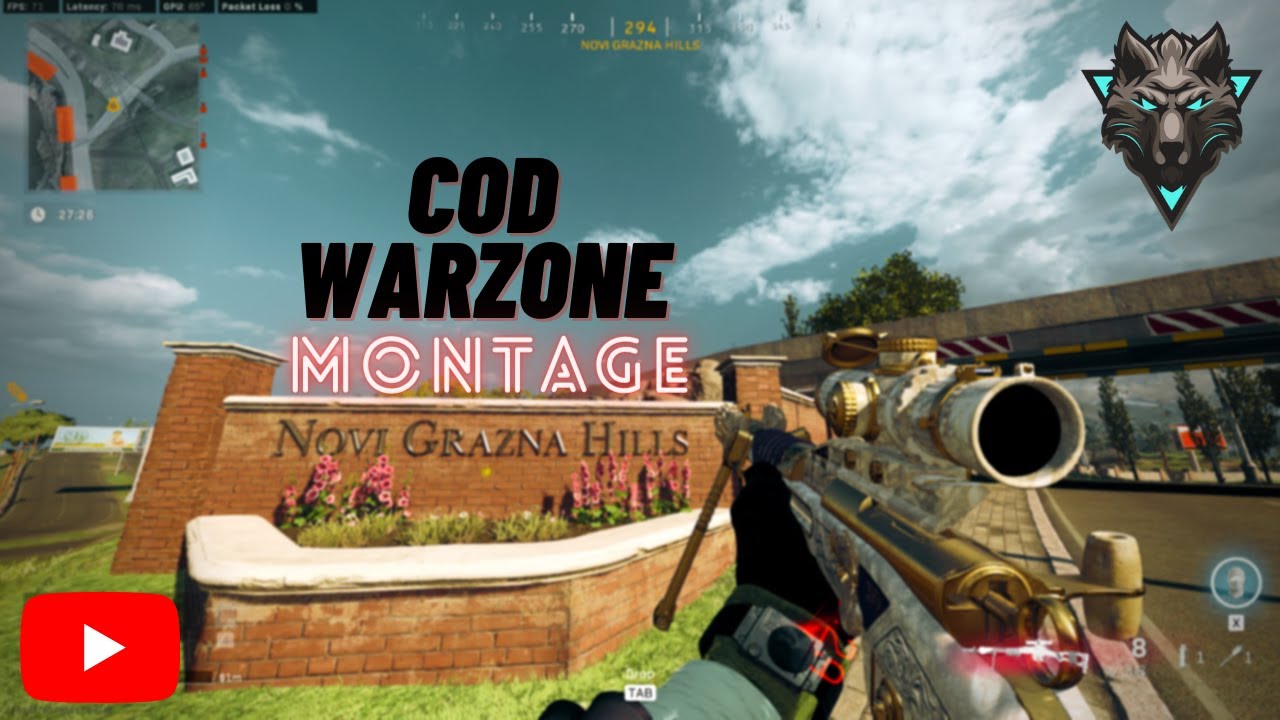 Call of Duty Warzone | MONTAGE | #1 - YouTube