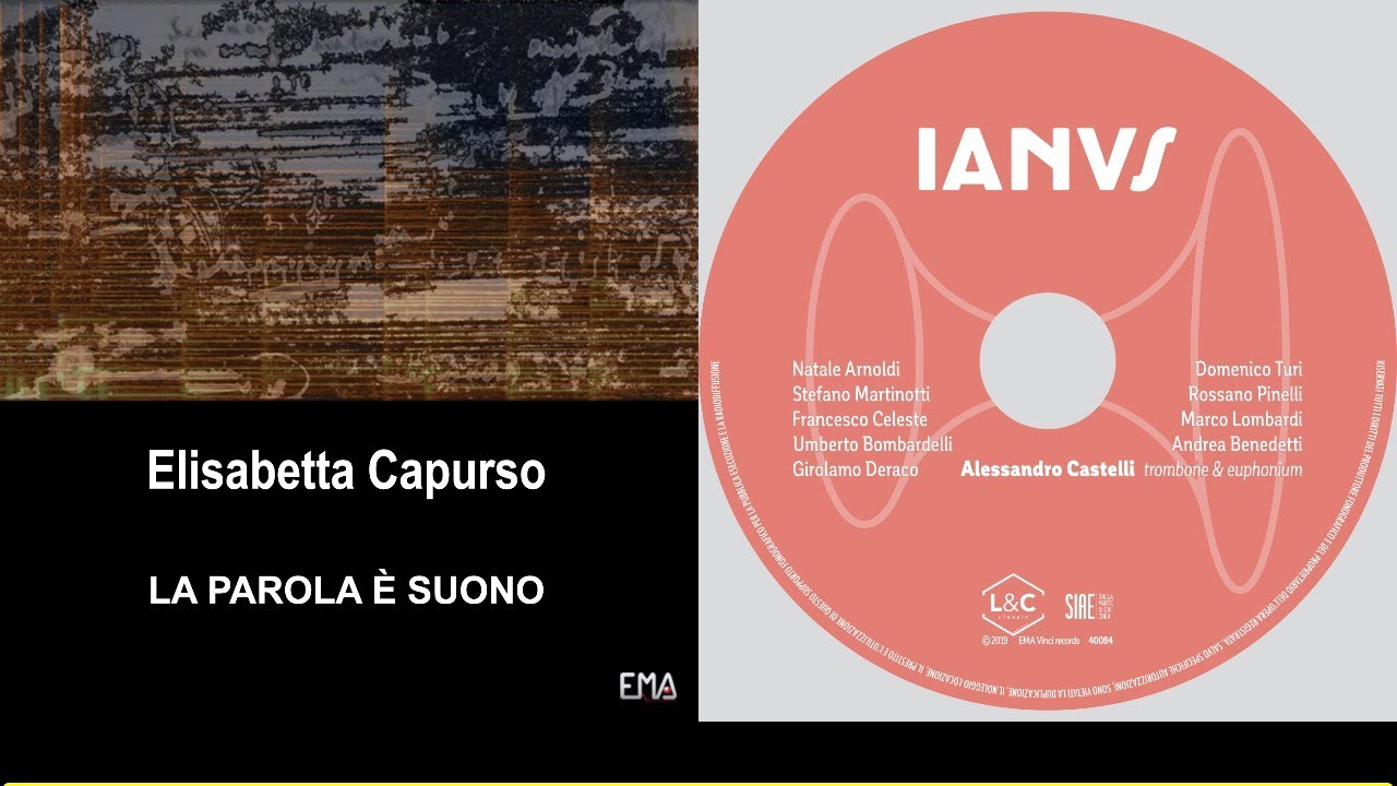 Elisabetta Capurso: La Parola È Suono - Alessandro Castelli: Ianus ...