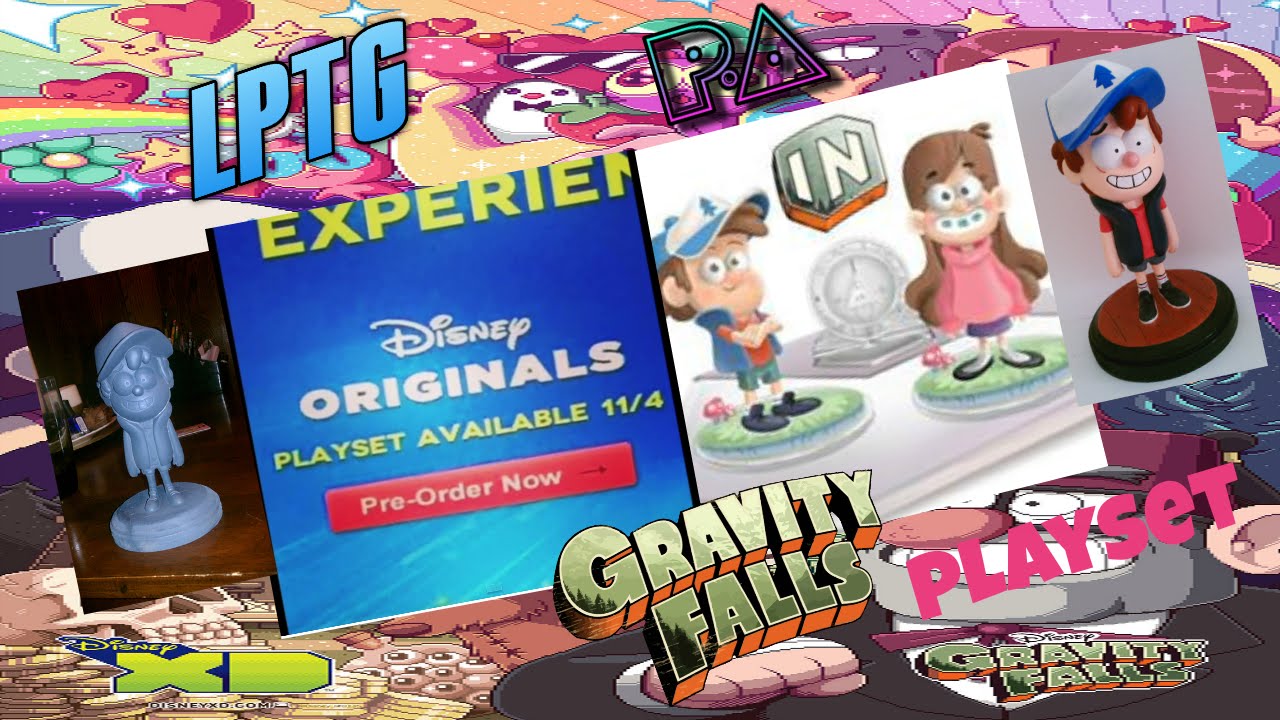 Disney Infinity: Gravity Falls playset november 2014? - YouTube
