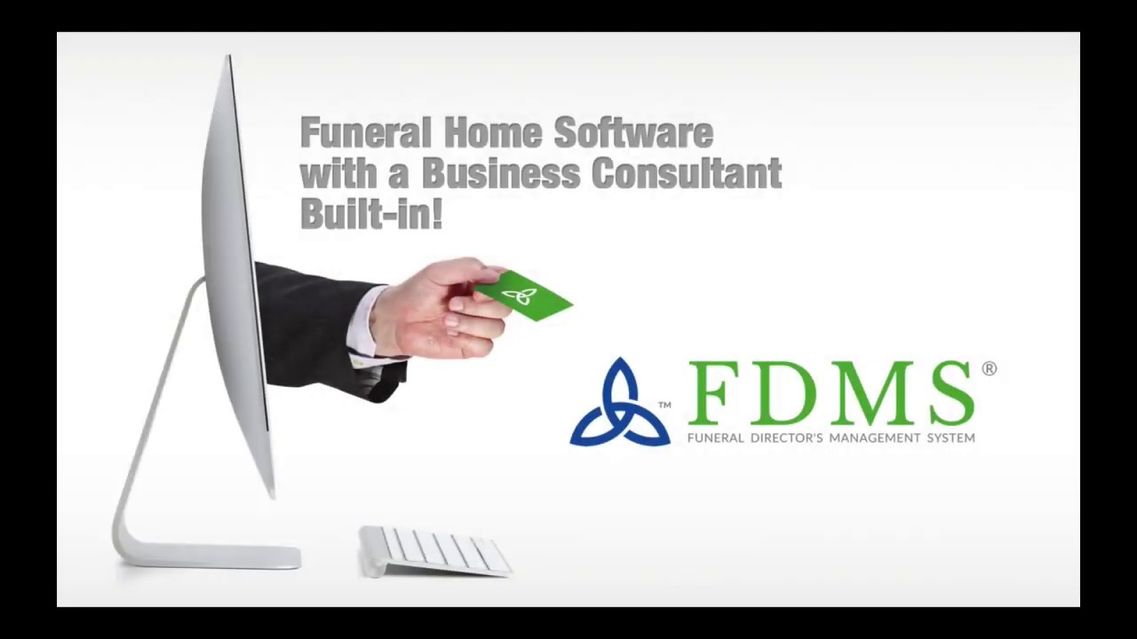 FDMS (Funeral Director's Management System) Demo - YouTube