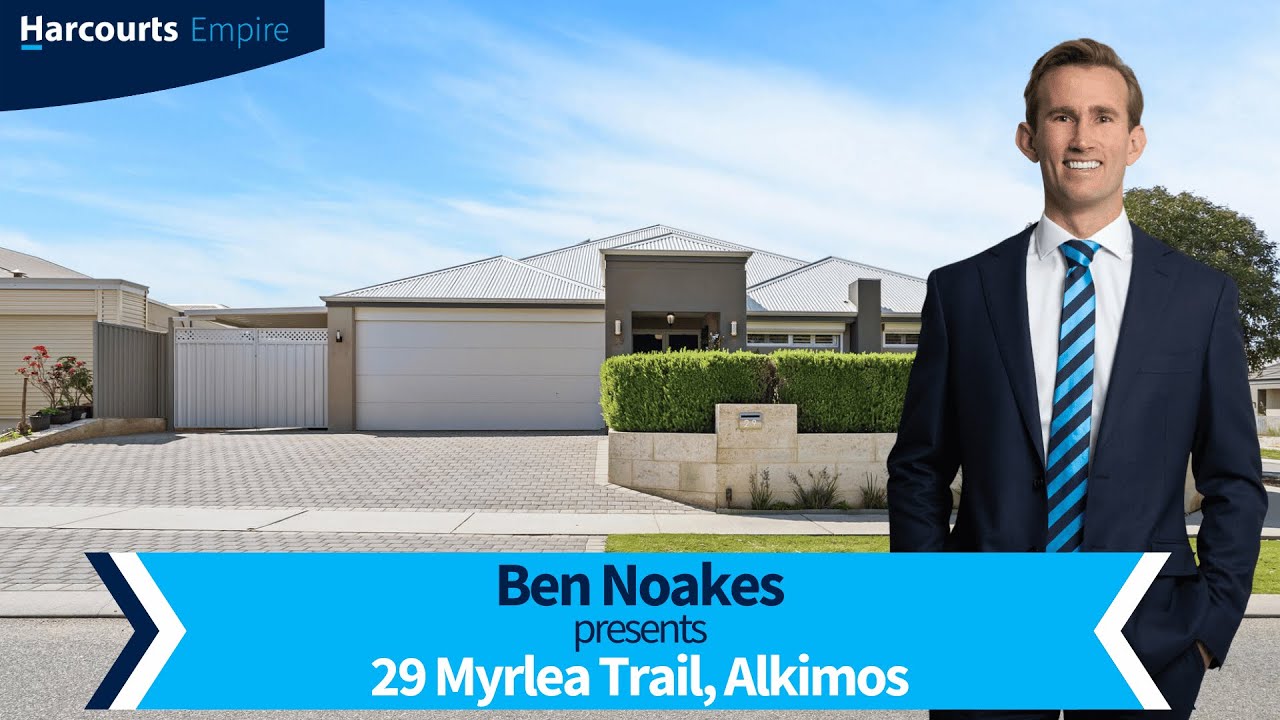 Ben Noakes Presents 29 Myrlea Trail, Alkimos - YouTube