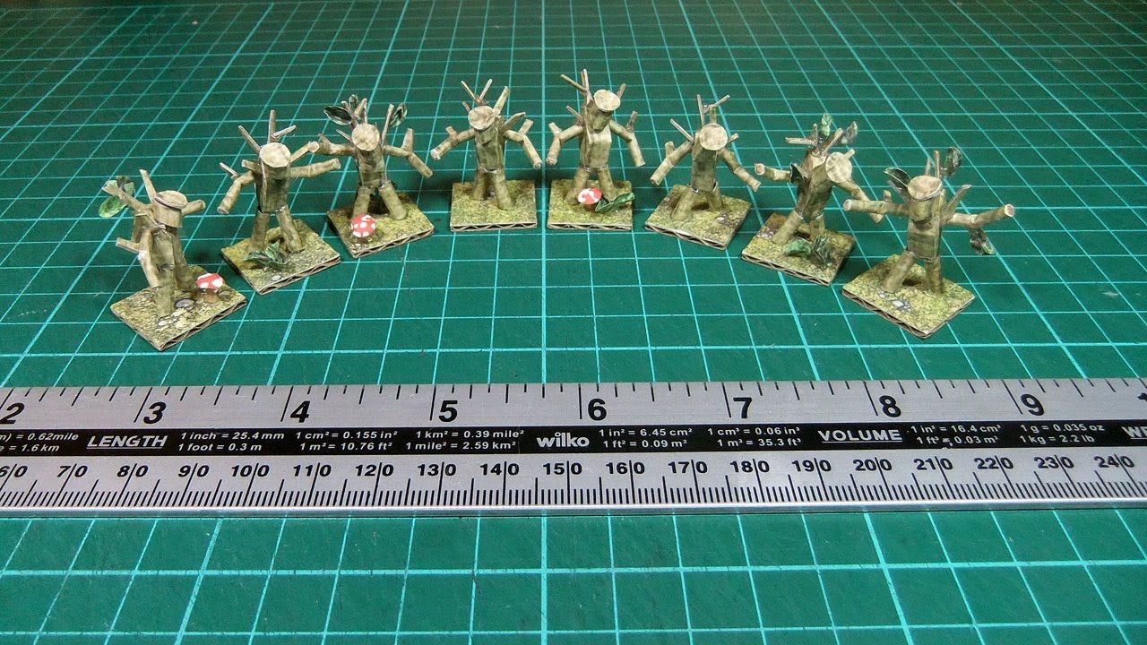 Tips & Tricks #8 : Making Twig Blight Miniatures - YouTube