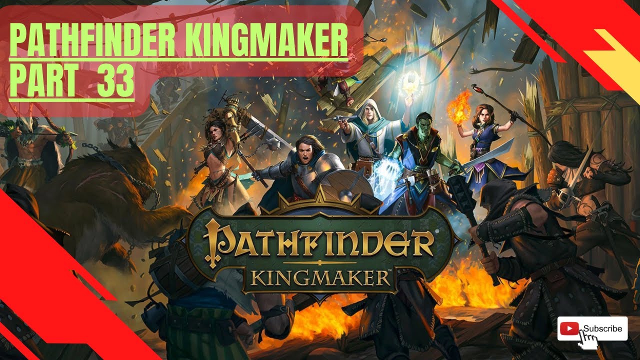 Pathfinder Kingmaker Part 33 Gameplay Linzi the Printer and Candelmere ...